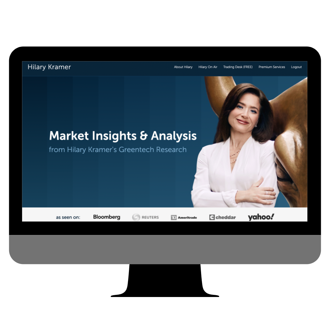 The Only Stocks Worth "Buying on the Dip" - Hilary Kramer